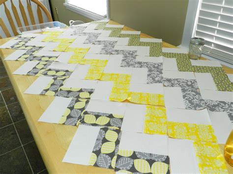 Mom Wife ER Nurse Zig Zag Quilt