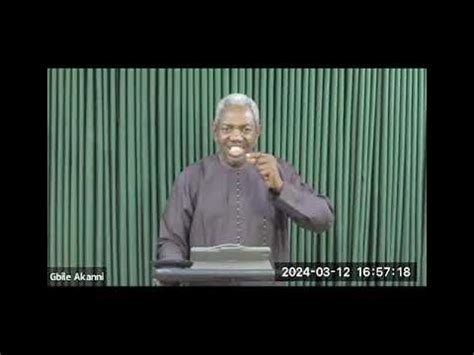 03, THE MINISTRY OF TRANSFORMATION BY GBILE AKANNI - YouTube