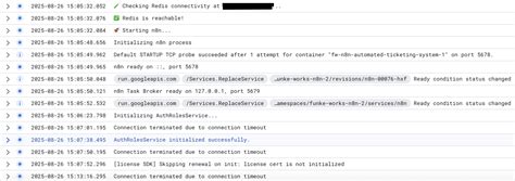 Redis And Broker Connection Issues In N8n Queue Mode Cloud Run