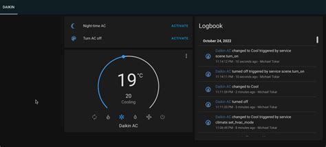 seeking some guidance on creating scenes or automation for climate