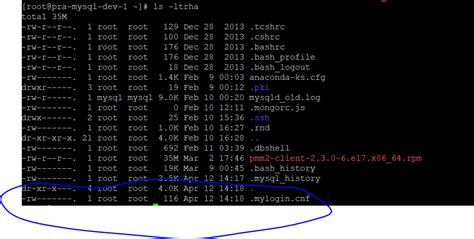 Connecting To Mysql Without Entering The Password Using Mysqlconfig