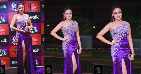 Udari Warnakulasooriya The Fifth Derana Sunsilk Film Awards 2017 LK