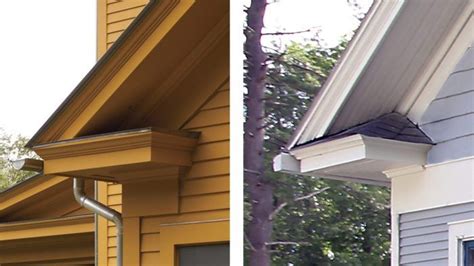Two Styles Of Cornice Return Artofit