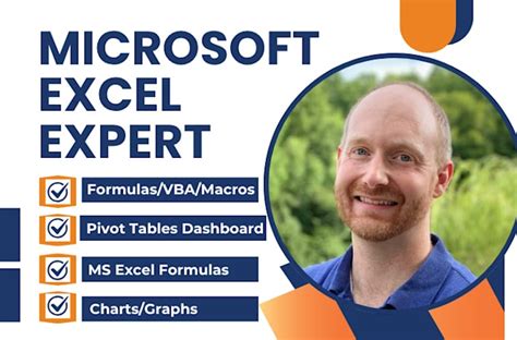 Automate Microsoft Excel Spreadsheetexcel Vba Macros Formula Pivot Tables By Jamescgee Fiverr