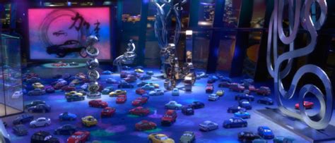 Cars 2 Easter Eggs