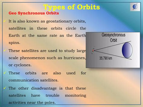 Geo Synchronous And Sun Synchronous Satellites Pptx Geography Science