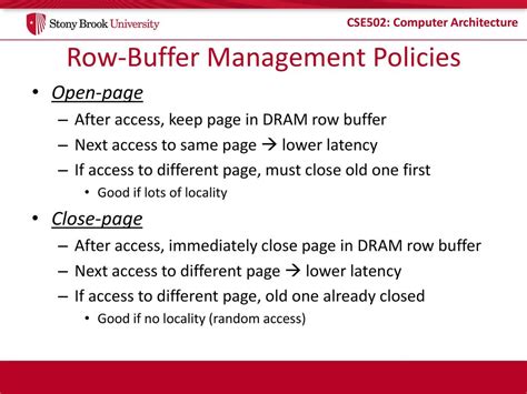 cse 502 computer architecture ppt download