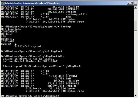 Regback папка для спасения Windows Компьютер76