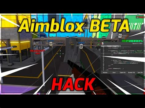 Best Roblox Aimblox Beta Hack Script Pastebin Gui Silent Aim Esp 2022