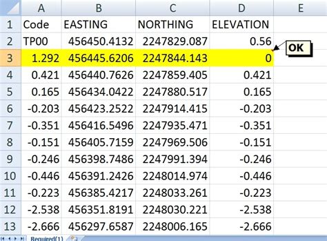 Text And Text Coordinate Extract To Csv Along Polyline Autolisp