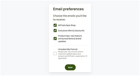 How And Why To Create A User Preference Center