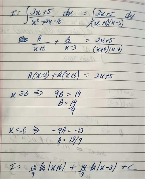Class 12 Integration Doubt Is This Correct Rcbse Class 12 Integration Doubt Is This Correct Rcbse