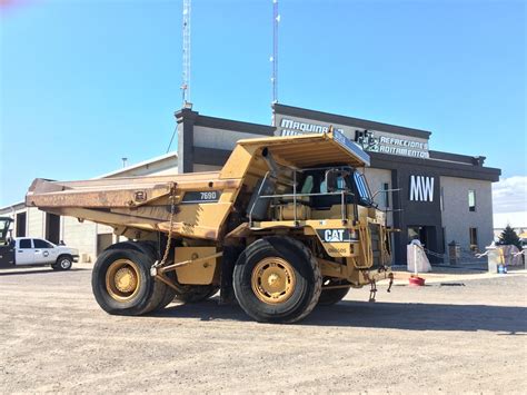 Yukle Caterpillar 773f Venta De Maquinaria Wiebe