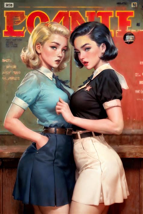 Schoolgirls Magazine By Prettyfighter On Deviantart
