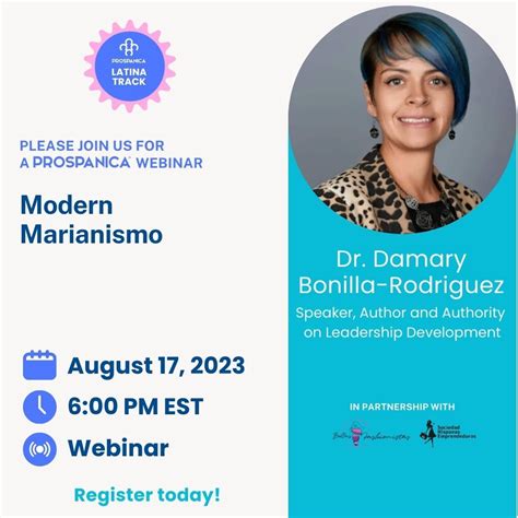 Damary Bonilla Rodriguez Edd On Linkedin Looking Forward To This Discussion With Prospanica