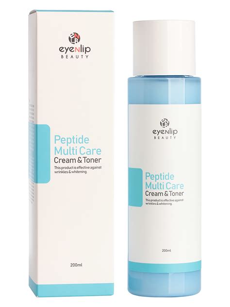 EYENLIP Тонер-крем с пептидами 2 в1 PEPTIDE MULTI CARE CREAM & TONER ...
