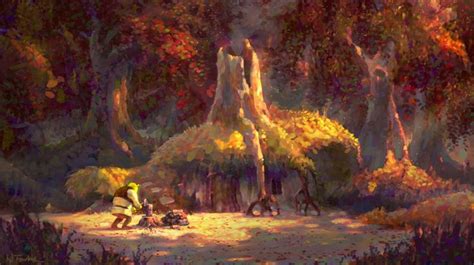 17 Best Images About Animation Art On Pinterest Shrek Spongebob