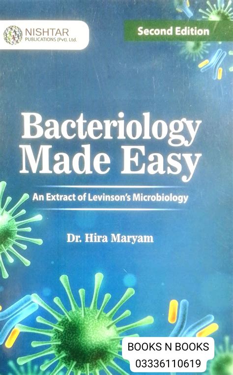 Bacteriology Book Textbook Of Microbiology 1 Bacteriology