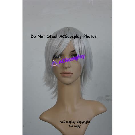 Soul Eater Drfranken Stein Wig Silver White Wig Soul Eater Drfranken Stein Wig Silver White Wig