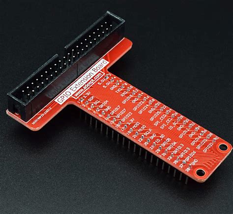Adeept Raspberry Pi Gpio Breakout T Type Gpio Expansion Board 830 Points Solderless Breadboard
