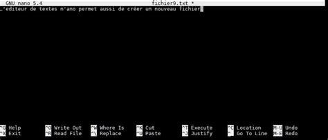 Comment Créer Un Fichier Sur Linux Dans Un Terminal Ligne De Commandes