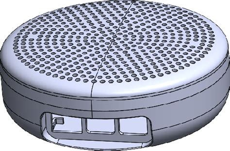 Figure 1 From Vibro Acoustic Modal Analysis Of Motor Predictive Monitoring Sensor Enclosure