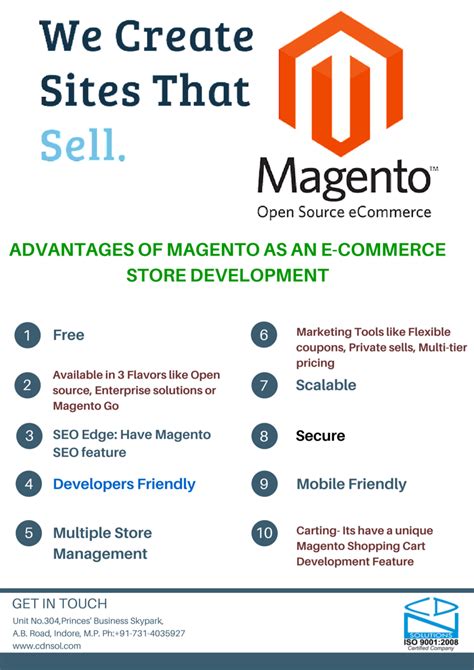 Top 10 Advantages Of Using Magento As An E Commerce Store Development