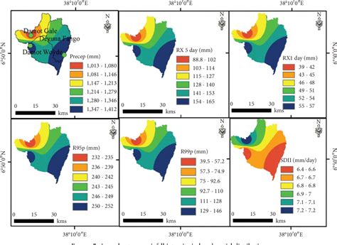 Figure 1 From Spatiotemporal Variability And Trends In Rainfall And