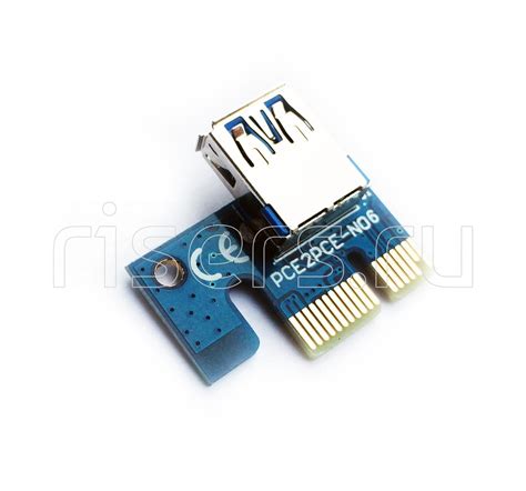 Купить Переходник из PCI-e x1 в USB 3.0