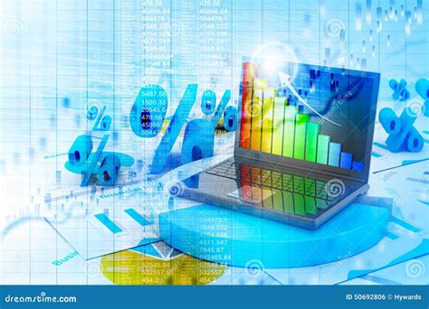 Business Progress Chart Stock Illustration Illustration Of Arrow