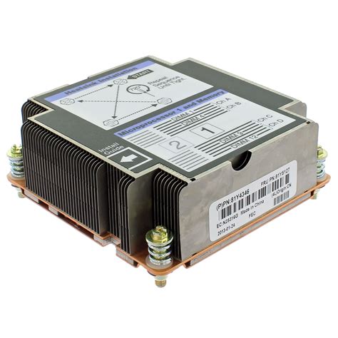 Ibm Cpu 1 Heatsink Max 130w Tdp Flex System X240 81y5127