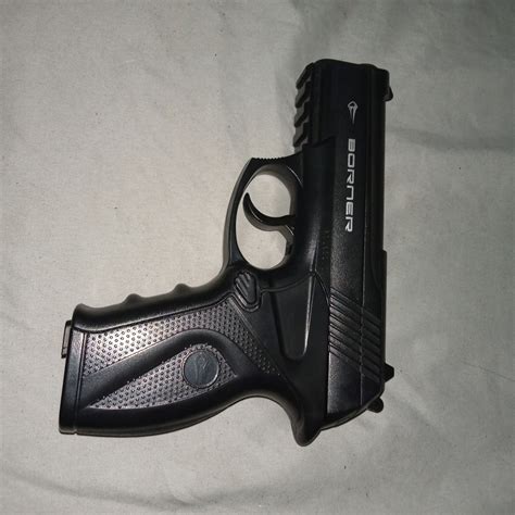 Pistolet gazowy Borner WC 401 czarny - 12633962453 - oficjalne archiwum ...