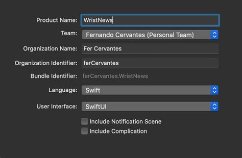 Making A Watchos App With Swiftui From Scratch With Data Fetching By Fer Cervantes Alvarez