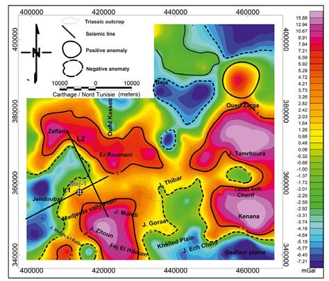 The Residual Gravity Anomaly Map Displays Shorter Figure 7