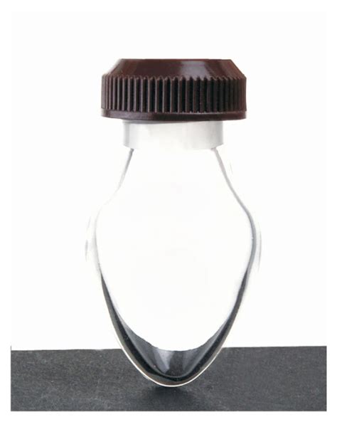 Flask Pear Shape Threaded