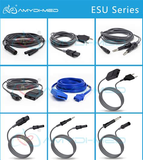 For Valleylab 4 Pin Electrosurgical Dual Foot Switch Spo2 Sensor Manufacturer Amydi