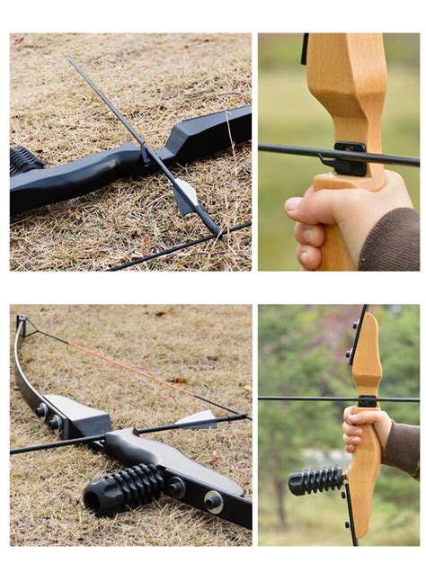 Cung Cupid Archery Thân Gỗ Phù Hợp để Làm Quen Tập Luyện Cung Tên