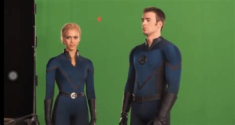 Jessica Alba Fantastic Four Suit