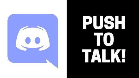 How To Set Up Push To Talk On Discord YouTube