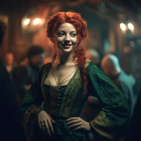 Tavern Wench 1 By Markusreeve On Deviantart