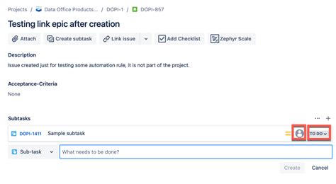 how to create subtasks in jira for a project atlassian community