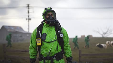 Green Radiation Suit