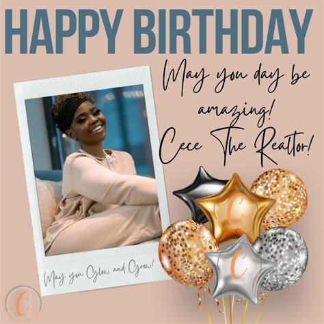 Cestwaila Cece Beck On Linkedin Happy Birthday To Our Fearless Leader Cece The Realtor