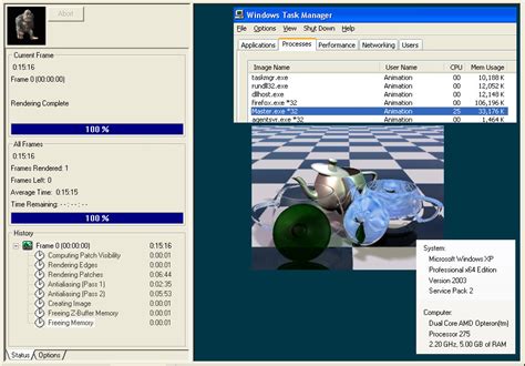 Cpu Render Benchmark Benchmarks Hash Inc Animation Master