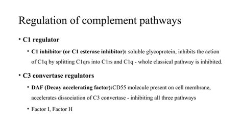Complement System Microbiologyyy PPT