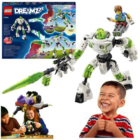 Duży Zestaw Lego Dreamzzz Mateo I Robot Zblob KrÓlik Bunchu I Izzie