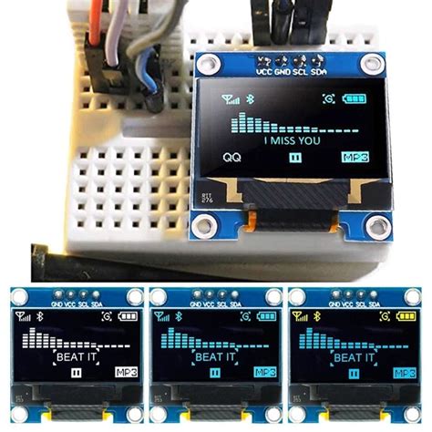 Arduino Iic I2c Spi Display Seriale Oled Modulo Schermo Led Scheda Ssd1315 Eur 478 Picclick It