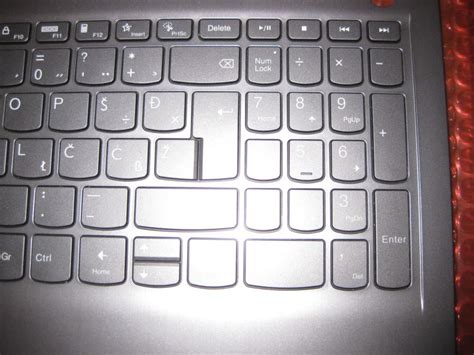 Tipkovnica S Gornjim Ku I Tem Lenovo Ideapad Alc