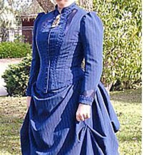 Tv460 1885 Cuirass Bodice Sewing Pattern By Truly Victorian Etsy