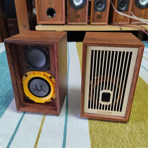 Brzhifi Small Passive Speaker Fancier Grade Household Bookshelf